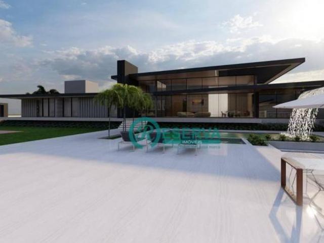 Casa com 6 dormitórios à venda, 1000 m² por R$ 22.000.000,00 Condomínio Estância das Amendoeiras
