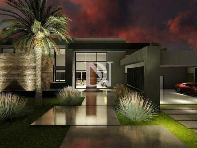 Casa com 6 dormitórios à venda, 1006 m² por R$ 12.000.000,00 Condomínio Fazenda Alvorada Porto F