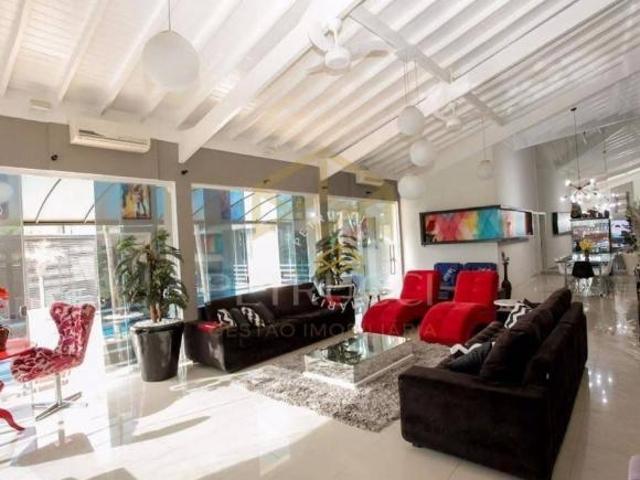 Casa com 6 dormitórios à venda, 1142 m² por R$ 3.600.000,00 Gleba Califórnia Piracicaba/SP