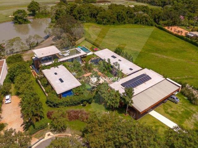 Casa com 6 dormitórios à venda, 1162 m² Fazenda Boa Vista Porto Feliz/SP
