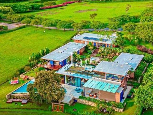 Casa com 6 dormitórios à venda, 1162 m² por R$ 32.000.000,00 Condomínio Fazenda Boa Vista Porto