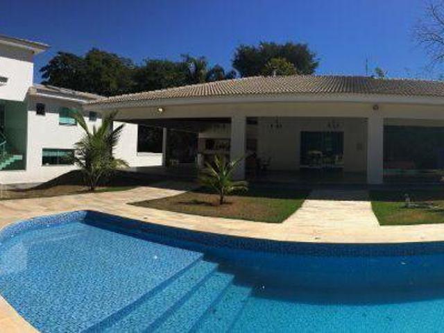 Casa com 6 dormitórios à venda, 1100 m² por R$ 10.500.000,00 Condomínio Estância das Amendoeiras