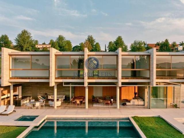 Casa com 6 dormitórios à venda, 1244 m² por R$ 23.000.000 Quinta da Baroneza Bragança Paulista/S