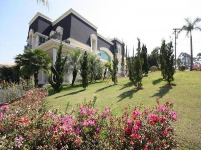 Casa com 6 dormitórios à venda, 1200 m² por R$ 36.000.000,00 Tamboré Santana de Parnaíba/SP