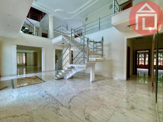 Casa com 6 dormitórios à venda, 1200 m² por R$ 12.000.000,00 Condominio Residencial Rosário de Fát