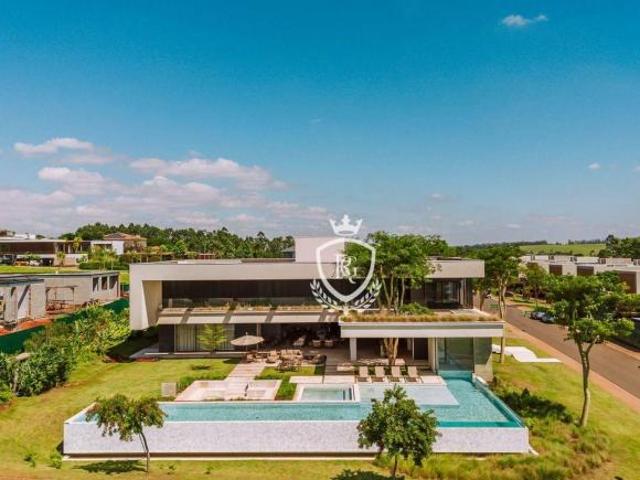 Casa com 6 dormitórios à venda, 1200 m² por R$ 27.990.000,00 Condomínio Fazenda da Grama Itupeva