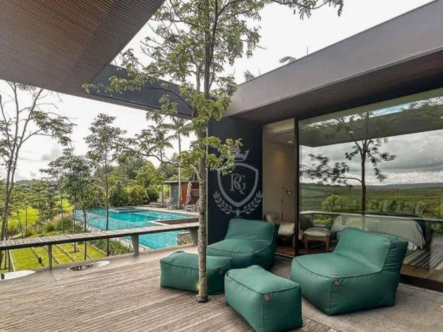 Casa com 6 dormitórios à venda, 1200 m² por R$ 32.000.000,00 Condomínio Quinta da Baroneza Braga