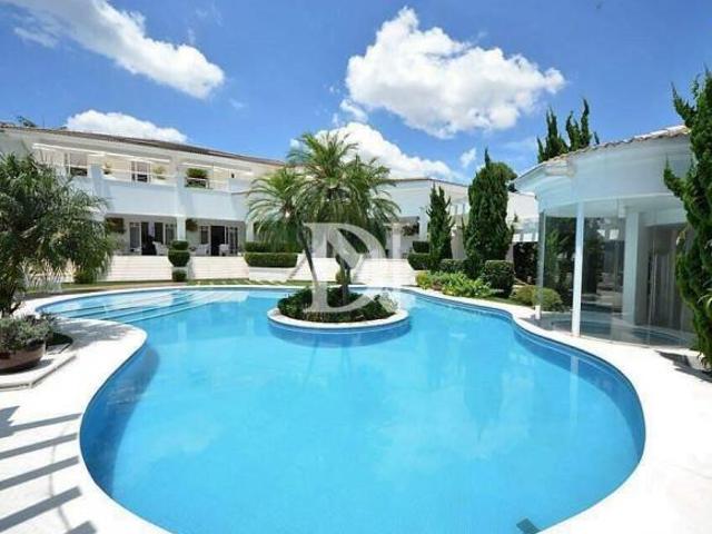Casa com 6 dormitórios à venda, 1300 m² por R$ 12.000.000,00 Tamboré 03 Santana de Parnaíba/SP