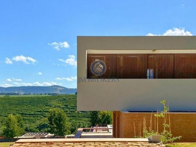 Casa com 6 dormitórios à venda, 1486 m² por R$ 22.000.000 Quinta da Baroneza Bragança Paulista/S