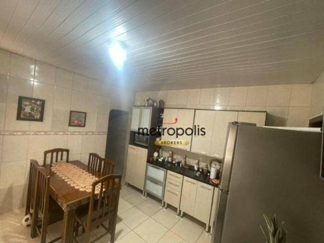 Casa com 6 dormitórios à venda, 157 m² por R$ 900.000,00 Santa Maria Santo André/SP