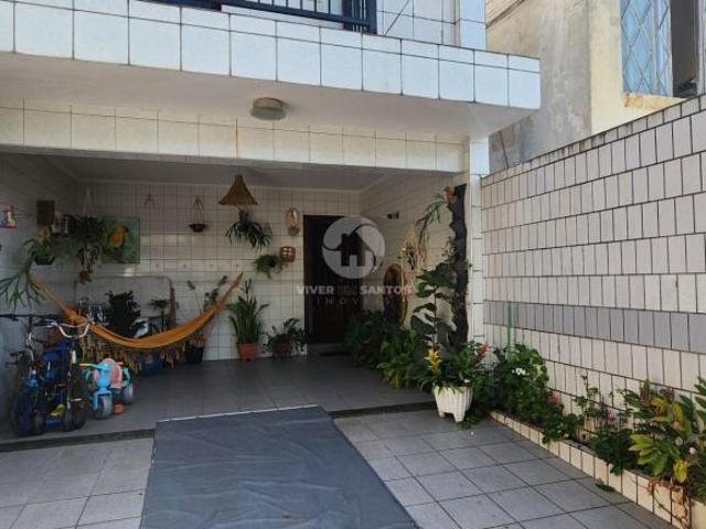 Casa com 6 dormitórios à venda, 165 m² por R$ 1.170.000,00 Embaré Santos/SP