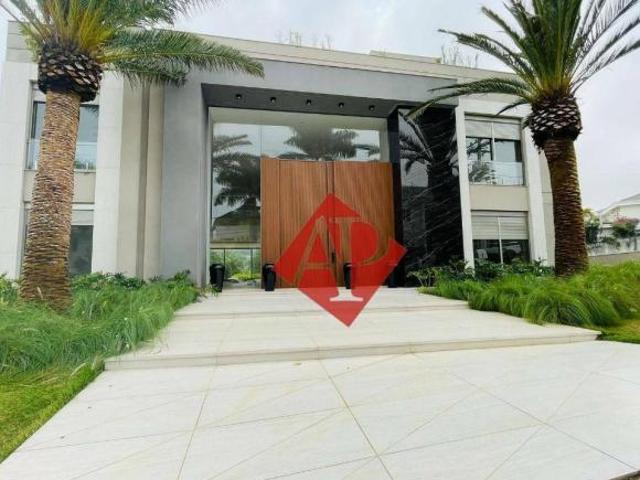Casa com 6 dormitórios à venda, 1740 m² por R$ 80.000.000,00 Residencial Dois Tamboré Santana