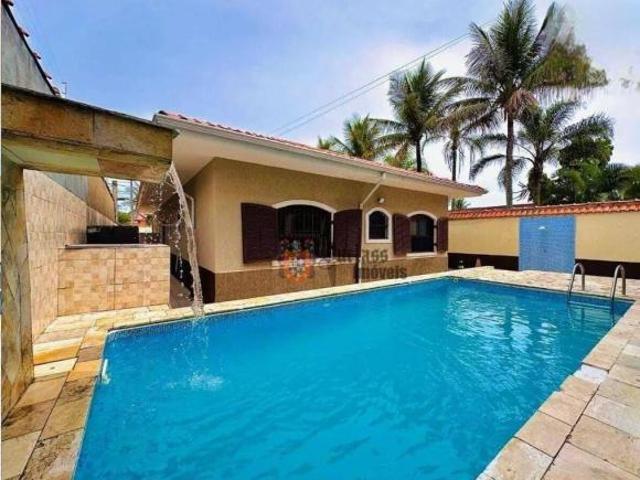Casa com 6 dormitórios à venda, 174 m² por R$ 740.000,00 Cibratel II Itanhaém/SP