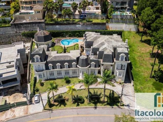 Casa com 6 dormitórios à venda, 1718 m² por R$ 65.000.000,00 Tamboré Santana de Parnaíba/SP