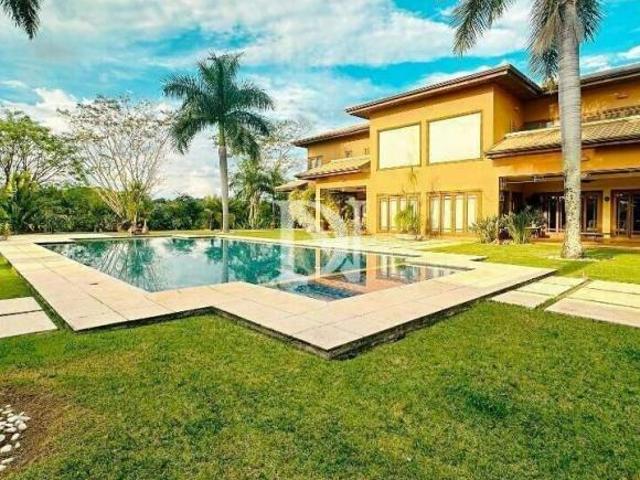 Casa com 6 dormitórios à venda, 1800 m² por R$ 9.300.000,00 Condomínio Moradas São Luiz Salto/SP