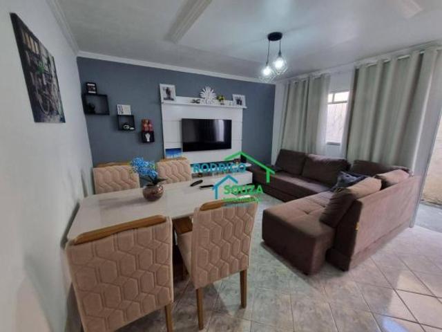Casa com 6 dormitórios à venda, 200 m² por R$ 530.000,00 Jardim Santa Brígida Carapicuíba/SP