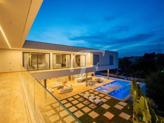 Casa com 6 dormitórios à venda, 2385 m² por R$ 78.000.000,00 Alphaville Santana de Parnaíba/SP