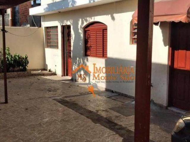 Casa com 6 dormitórios à venda, 245 m² por R$ 900.000,00 Jardim São Judas Tadeu Guarulhos/SP