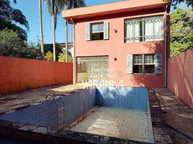 Casa com 6 dormitórios à venda, 305 m² por R$ 1.166.000,00 Sousas Campinas/SP