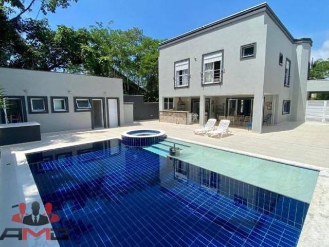 Casa com 6 dormitórios à venda, 300 m² por R$ 5.350.000,00 Riviera Módulo 18 Bertioga/SP