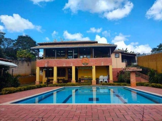 Casa com 6 dormitórios à venda, 315 m² por R$ 1.800.000 Recanto da Lagoa Lagoa Santa/MG