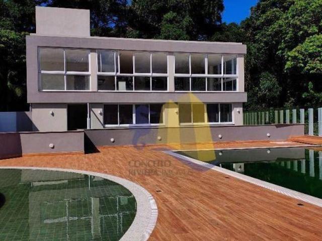 Casa com 6 dormitórios à venda, 310 m² por R$ 5.700.000 Riviera Módulo 17 Bertioga/SP
