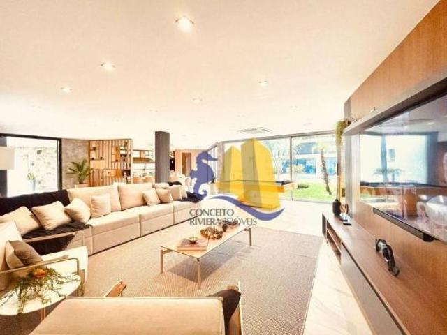 Casa com 6 dormitórios à venda, 327 m² por R$ 11.900.000,00 Riviera Módulo 5 Bertioga/SP