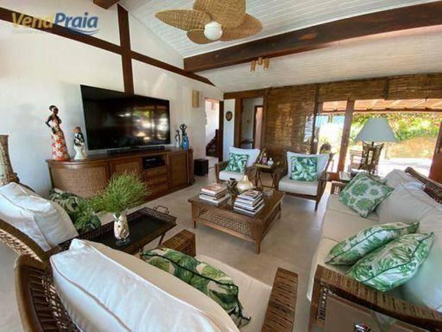 Casa com 6 dormitórios à venda, 335 m² por R$ 4.800.000 Ponta da Sela Ilhabela/SP