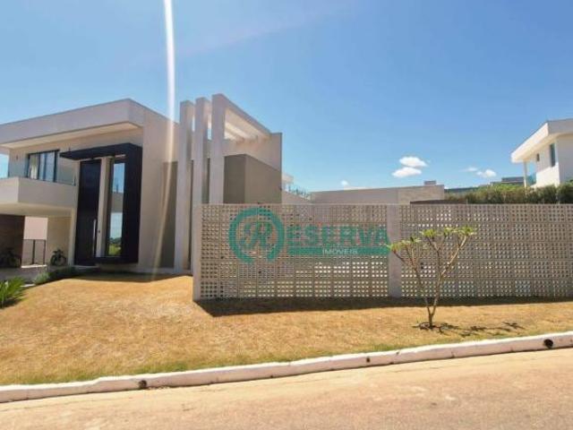 Casa com 6 dormitórios à venda, 340 m² por R$ 3.590.000,00 Condomínio Encanto da Lagoa Lagoa San