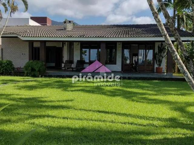 Casa com 6 dormitórios à venda, 340 m² por R$ 8.000.000,00 Lagoinha Ubatuba/SP
