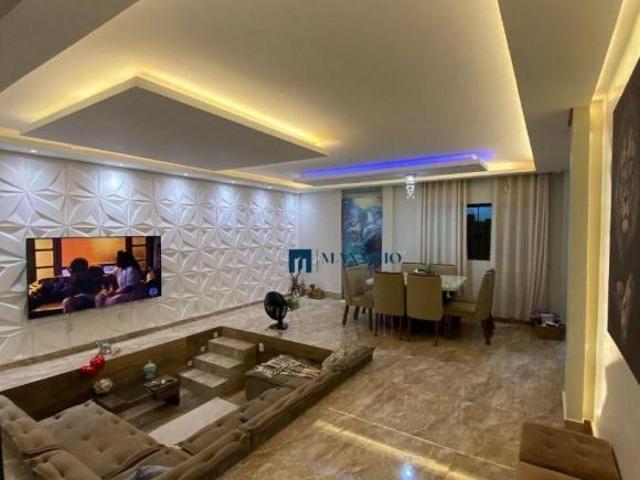Casa com 6 dormitórios à venda, 340 m² por R$ 980.000,00 Setor Habitacional Jardim Botânico Bras