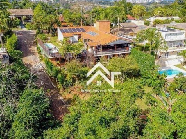 Casa com 6 dormitórios à venda, 355 m² por R$ 3.650.000 Condominio Estância Parque de Atibaia At