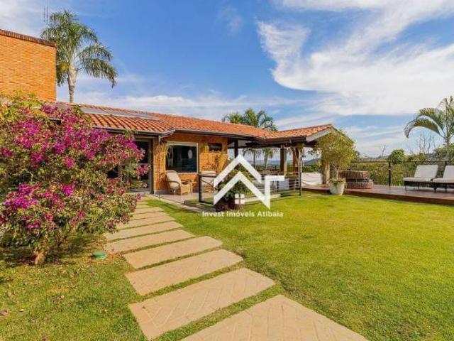 Casa com 6 dormitórios à venda, 355 m² por R$ 3.650.000,00 Condominio Estância Parque de Atibaia