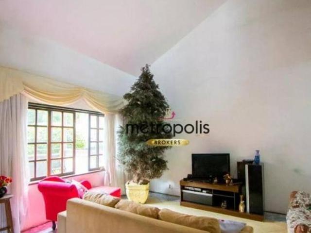 Casa com 6 dormitórios à venda, 357 m² por R$ 1.650.000,00 Campestre Santo André/SP