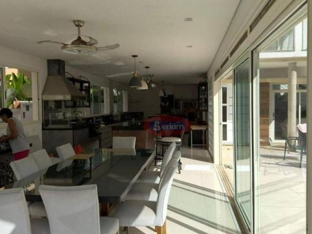 Casa com 6 dormitórios à venda, 358 m² por R$ 7.800.000,00 Vista Linda Bertioga/SP