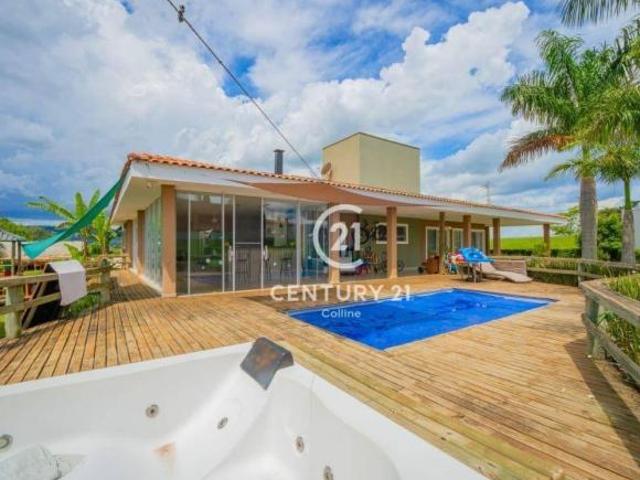 Casa com 6 dormitórios à venda, 366 m² Ninho Verde II Pardinho/SP