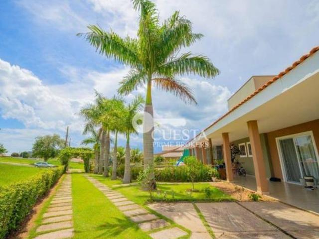 Casa com 6 dormitórios à venda, 366 m² por R$ 1.600.000,00 Condomínio Ninho Verde II Pardinho/SP