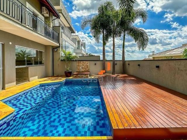 Casa com 6 dormitórios à venda, 360 m² por R$ 2.500.000,00 Swiss Park Campinas/SP