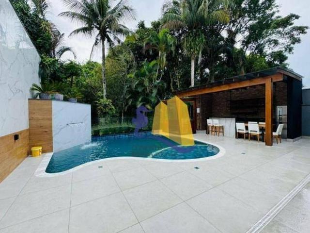 Casa com 6 dormitórios à venda, 360 m² por R$ 5.500.000,00 Riviera Módulo 21 Bertioga/SP