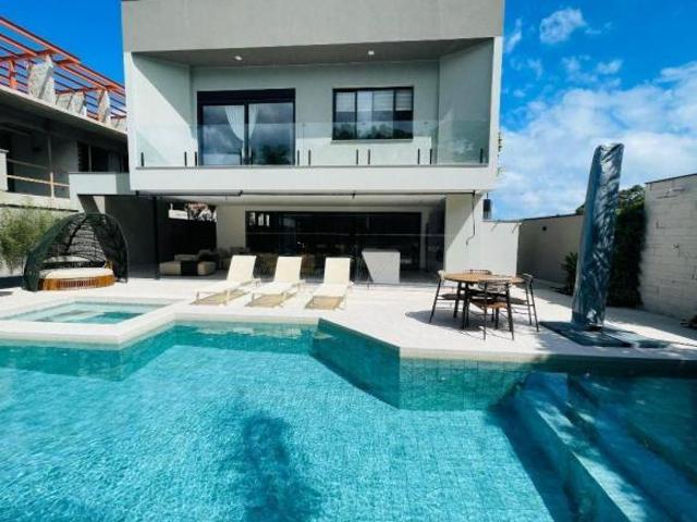 Casa com 6 dormitórios à venda, 378 m² Riviera de São Lourenço Bertioga/SP