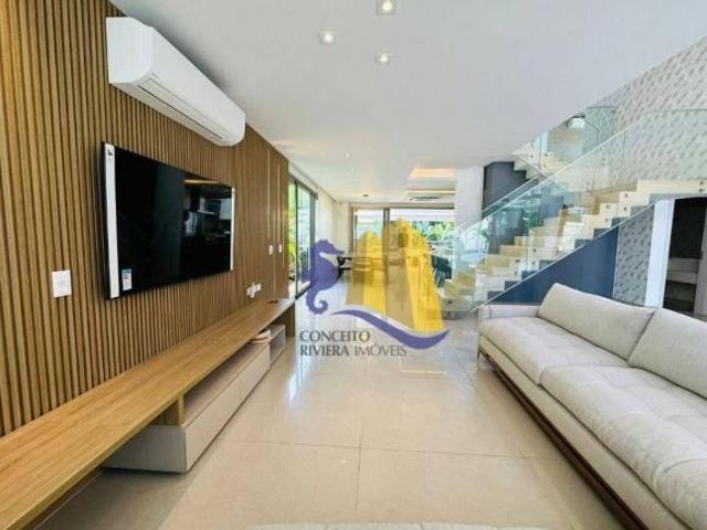 Casa com 6 dormitórios à venda, 385 m² por R$ 10.500.000,00 Riviera Módulo 3 Bertioga/SP