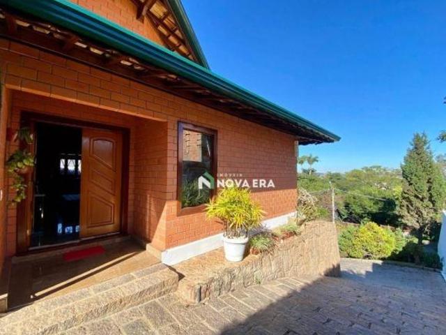 Casa com 6 dormitórios à venda, 385 m² por R$ 2.380.000,00 Condomínio Marambaia Vinhedo/SP