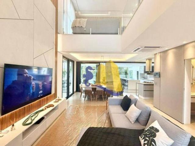 Casa com 6 dormitórios à venda, 380 m² por R$ 13.800.000,00 Riviera Módulo 11 Bertioga/SP