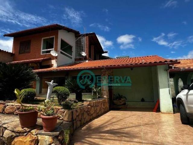 Casa com 6 dormitórios à venda, 380 m² por R$ 1.390.000,00 Joá Lagoa Santa/MG