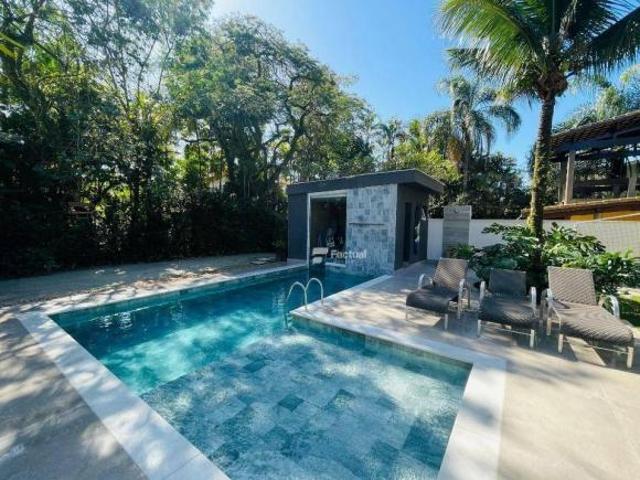 Casa com 6 dormitórios à venda, 380 m² Riviera de São Lourenço Bertioga/SP