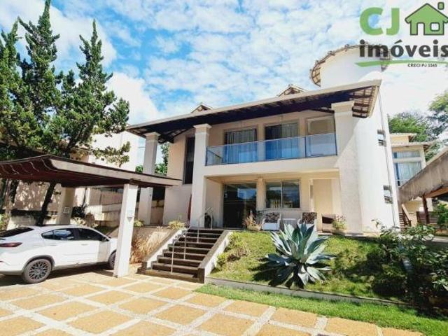 Casa com 6 dormitórios à venda, 382 m² por R$ 3.300.000,00 Condomínio Condados da Lagoa Lagoa Sa