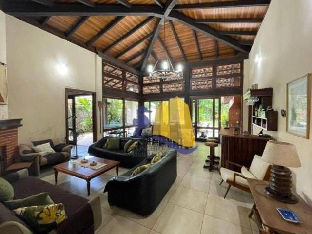 Casa com 6 dormitórios à venda, 396 m² por R$ 9.800.000,00 Riviera Módulo 5 Bertioga/SP