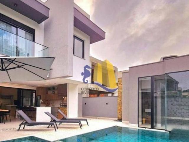 Casa com 6 dormitórios à venda, 390 m² por R$ 7.950.000,00 Riviera Módulo 16 Bertioga/SP