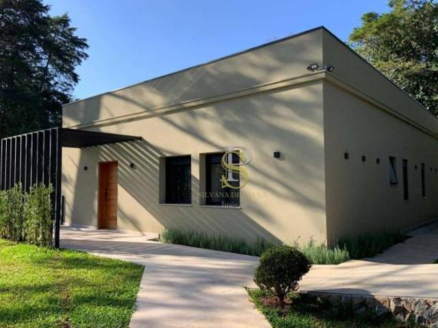 Casa com 6 dormitórios à venda, 405 m² por R$ 4.499.000,00 Condominio Estância Parque de Atibaia