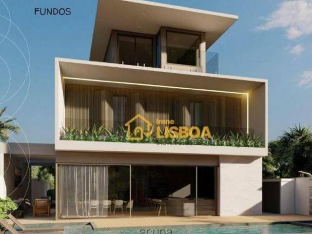 Casa com 6 dormitórios à venda, 406 m² por R$ 15.000.000,00 Riviera Bertioga/SP